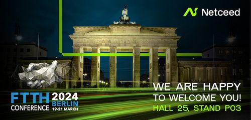 Empowering the Future of FTTH: Netceed at the FTTH Conference in Berlin ...